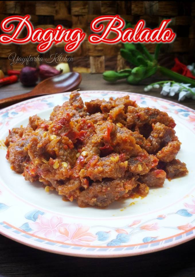 Resipi Daging Balado oleh YayiFarha Kitchen - Cookpad