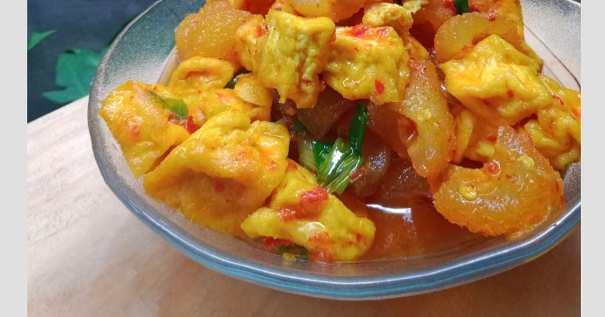 Resep Tumis Kikil Tahu oleh Lisa Marselina - Cookpad