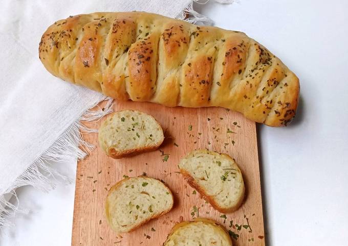 Resep Roti subway my way (no butter, no egg) oleh Winda`s Kitchen - Cookpad