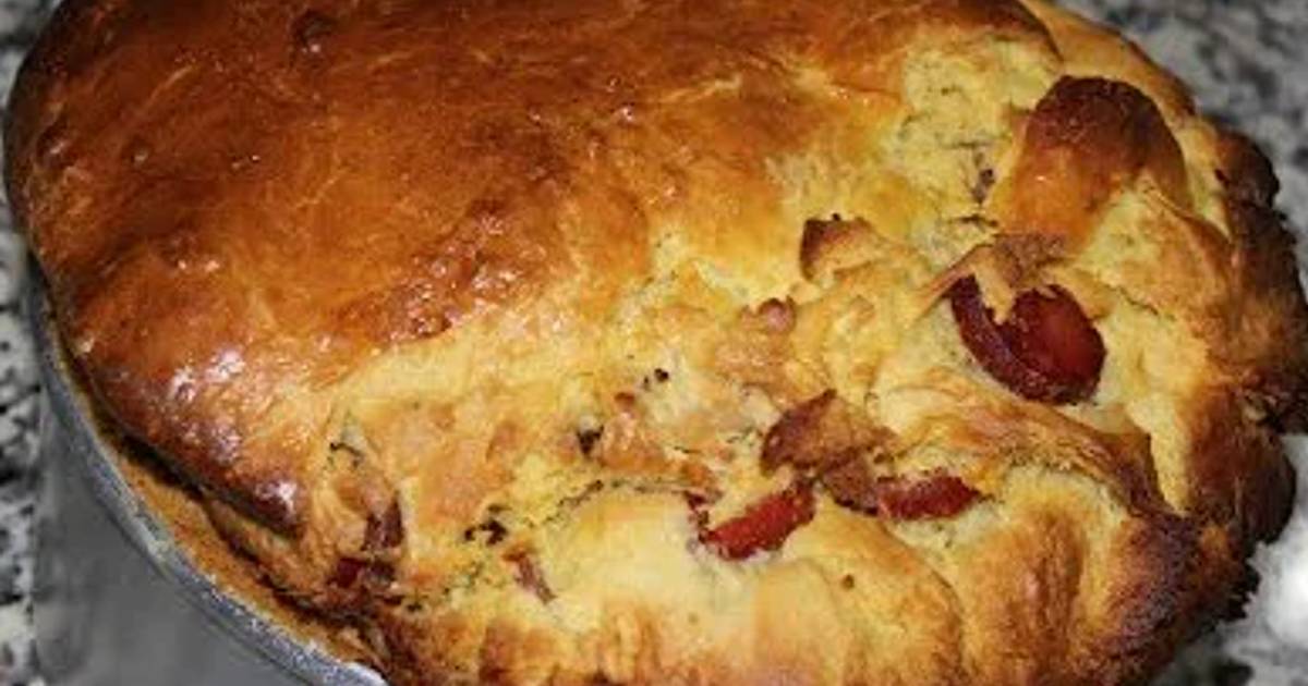 Folar de carne Receita por Raphael da Silva - Cookpad