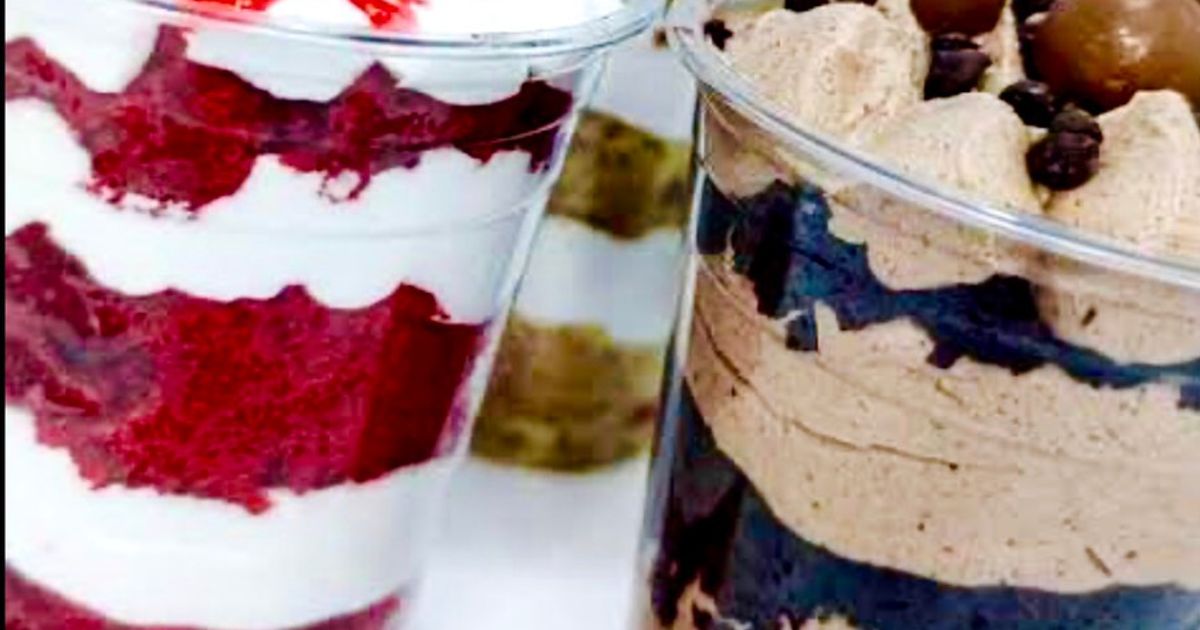 Easy Cake Parfait Recipe by Eris Matilda - Cookpad