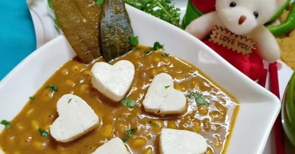 Paneer Corn Curry Recipe by Satya Jha
