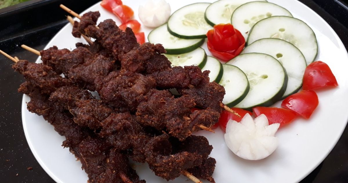 Ram Meat Suya Recipe by Bakers spice - Cookpad