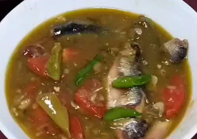 Resep Ikan sarden cabe ijo oleh Devys Kitchen - Cookpad