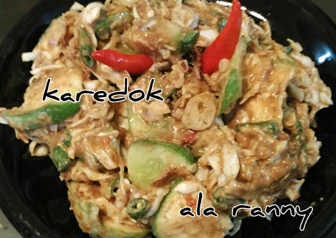 Resep Karedok oleh Ranny tanudibrata - Cookpad