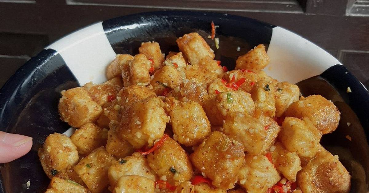 Resep Tahu Cabe Garam oleh Nacill - Cookpad