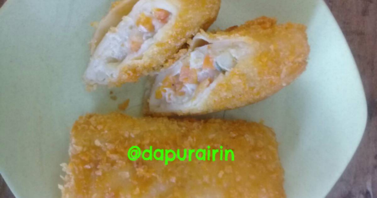 Resep Risoles ragout ayam sayuran oleh Dapur Airin - Cookpad