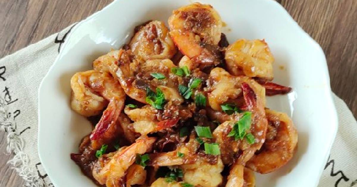 Resep Udang tauco oleh Airachman - Cookpad