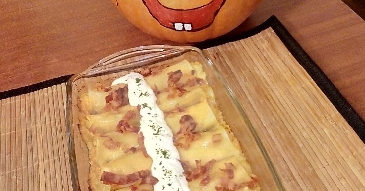 Sütőtökös Ricottás Canelloni | Péter Rozália receptje - Cookpad receptek