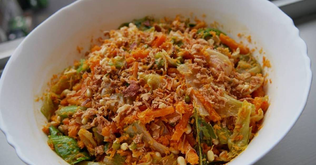 Resep Urap Sayur Mayur oleh Dapur Mala - Cookpad