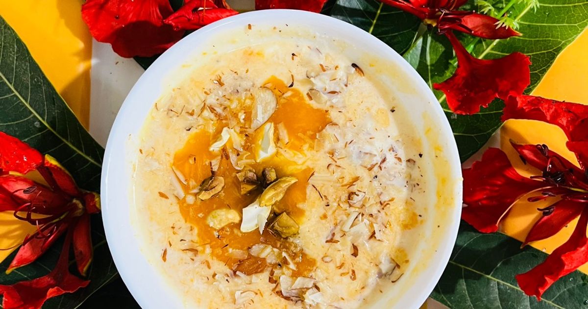 Kesar Mango Amrakhand Recipe by Shobha Deshmukh - Cookpad