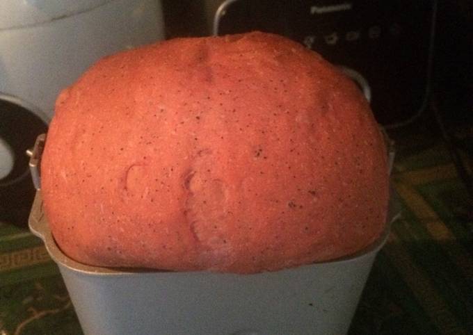 Resep Roti Buah Naga (bread maker) oleh Ary Wardani - Cookpad