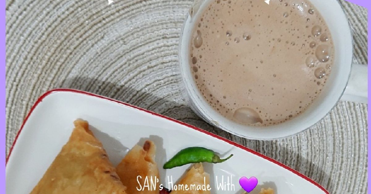 Resep cara melipat samosa kulit lumpia rumahan enak dan mudah - Cookpad