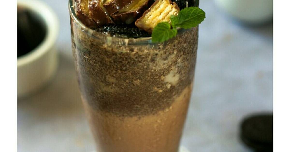 36 resep milkshake oreo milo enak dan mudah - Cookpad