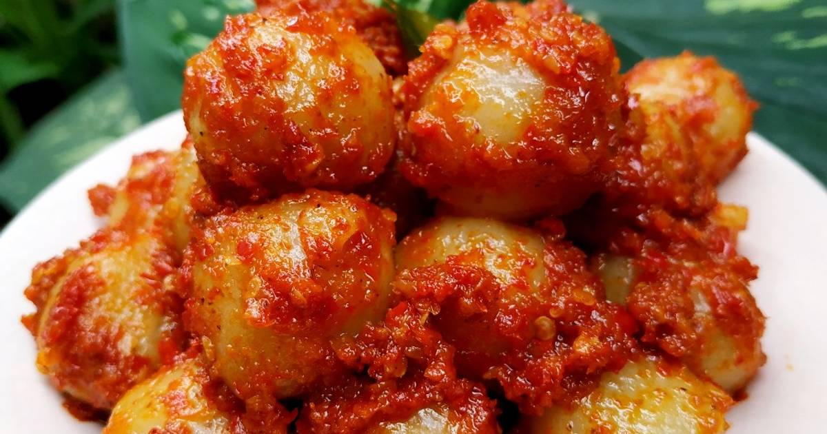 Resep Cilok Mercon oleh Hayati MS - Cookpad