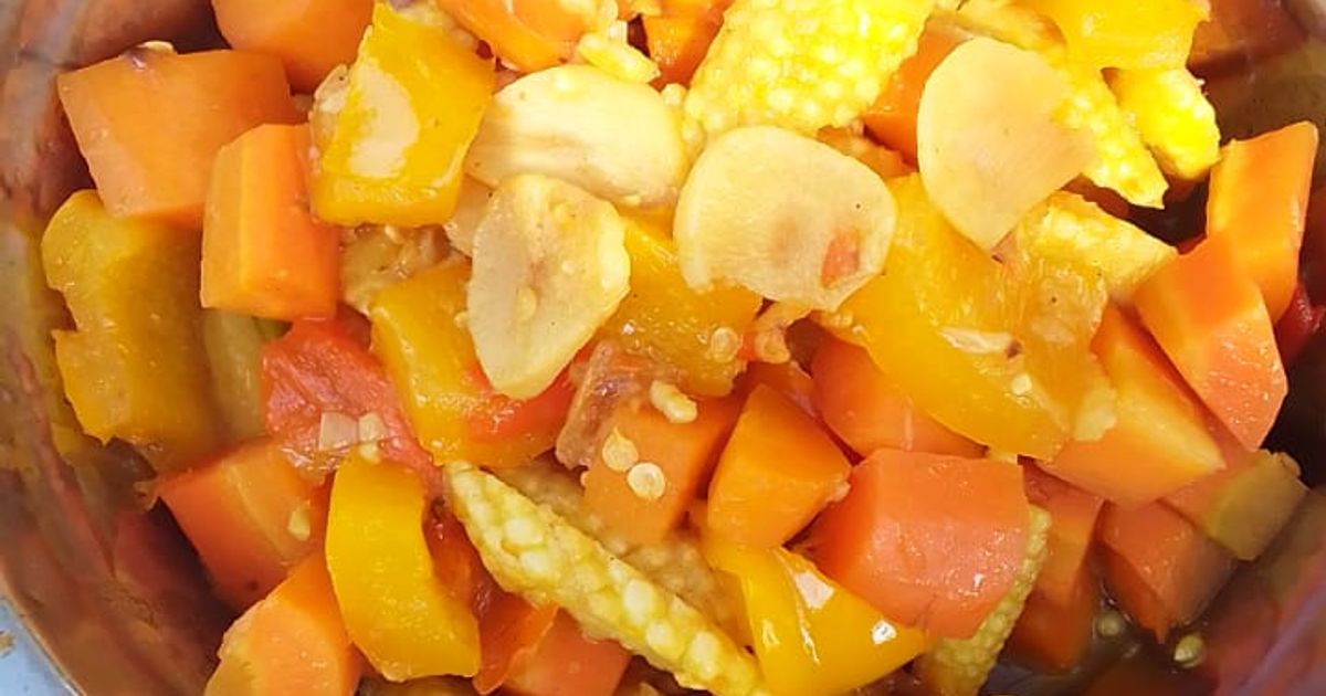 Resep Tumis Paprika Wortel Putren oleh Sumarmi Kingking - Cookpad