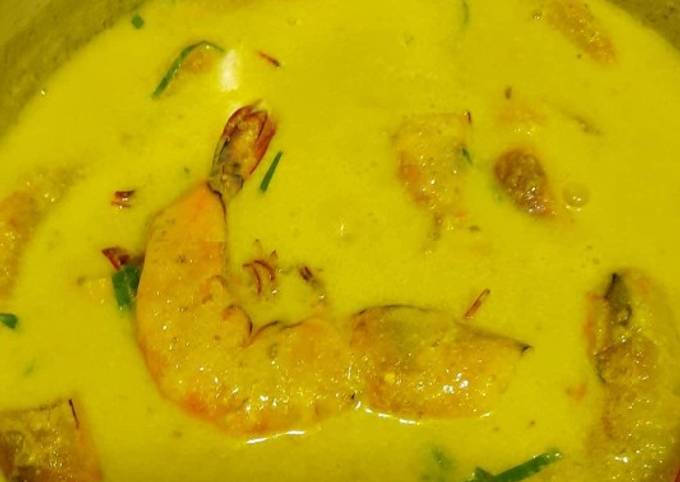 Resipi Masak lemak Udang oleh Norazilah Masro - Cookpad