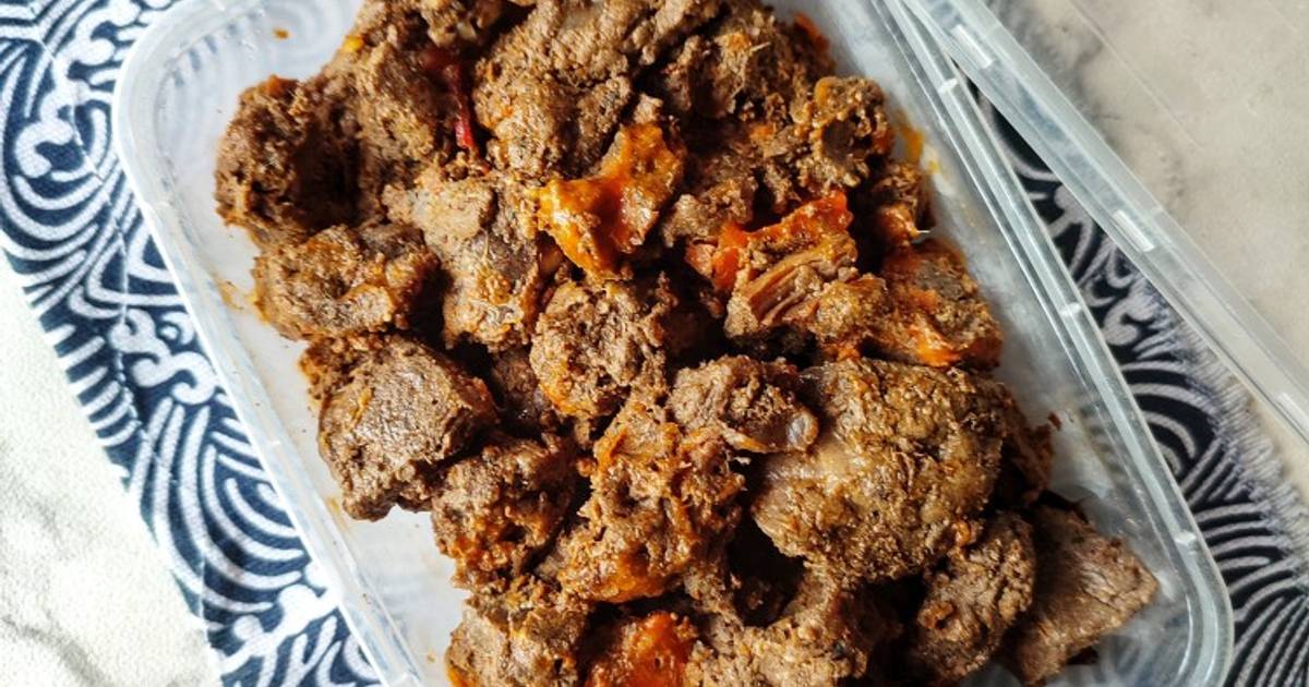 Resep Rendang daging sapi (bisa frozen) oleh AzizahPrantoro - Cookpad