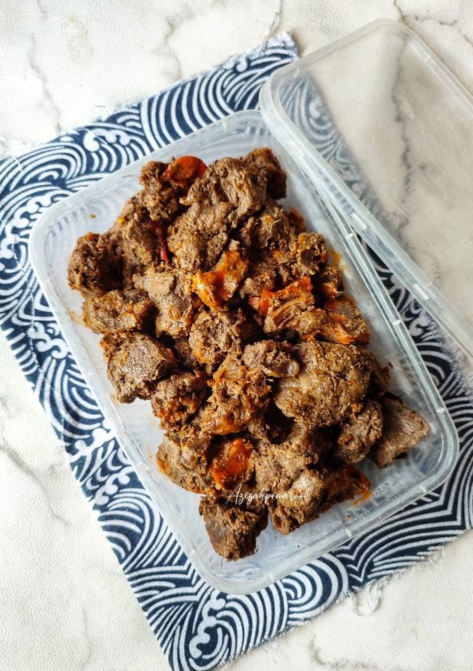 Resep Rendang daging sapi (bisa frozen) oleh AzizahPrantoro - Cookpad