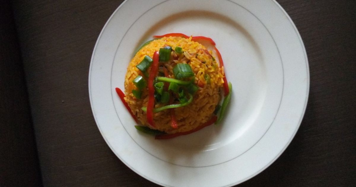 Native Rice Recipe by Hassanat Abdul - Cookpad
