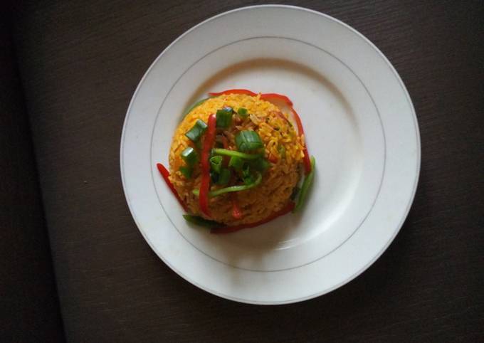 Native rice Recipe by Hassanat Abdul - Cookpad