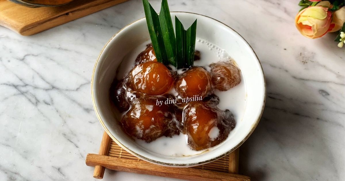 Resep Bubur Candil Labu Kuning oleh Dini_Apsilia - Cookpad