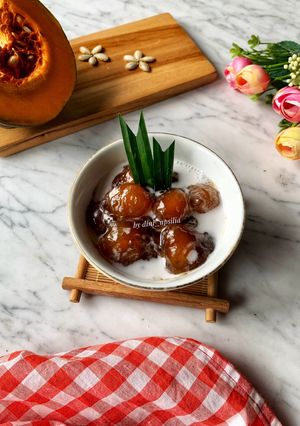 Resep Bubur Candil Labu Kuning oleh Dini_Apsilia - Cookpad