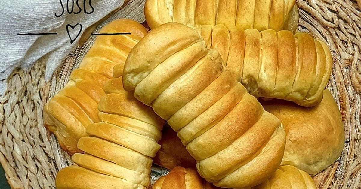 Resep Roti Abon & Sosis Sapi 🤍💛🤎 oleh Donna 🫶 - Cookpad