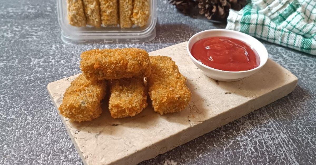 Resep Nuget Singkong Ebi oleh Dapur Mang Ariss - Cookpad