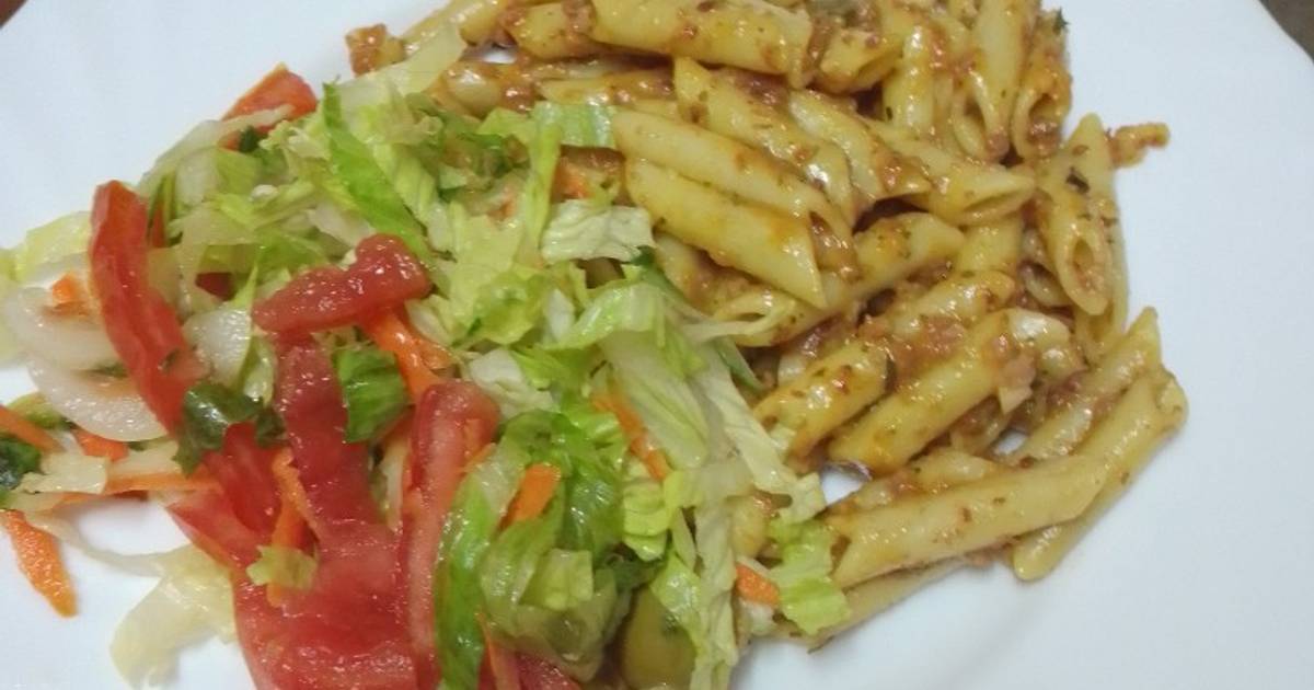 138 recetas muy ricas de pasta pluma compartidas por cocineros caseros ...