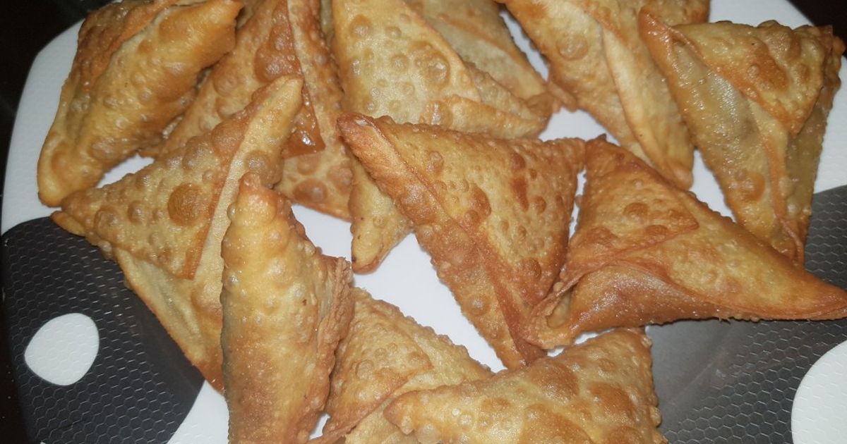 Crispy Samosa Recipe by Aisha Sada - Cookpad