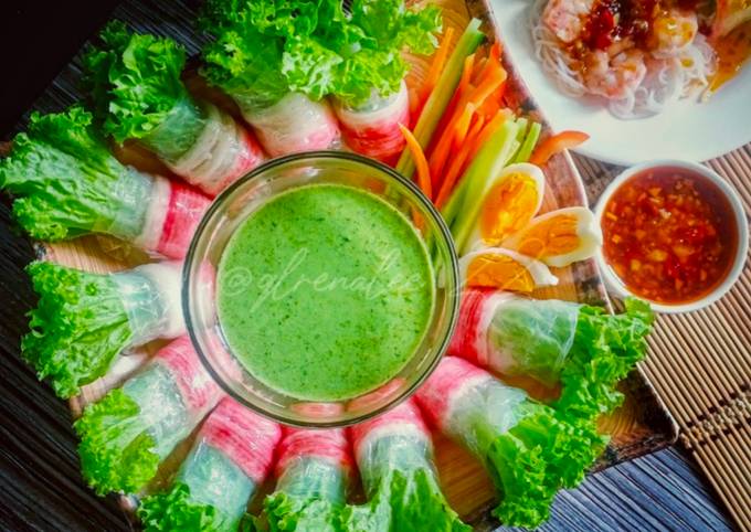 Resipi Vietnamese Spring Rolls oleh Q'leenalee's Kitchen - Cookpad