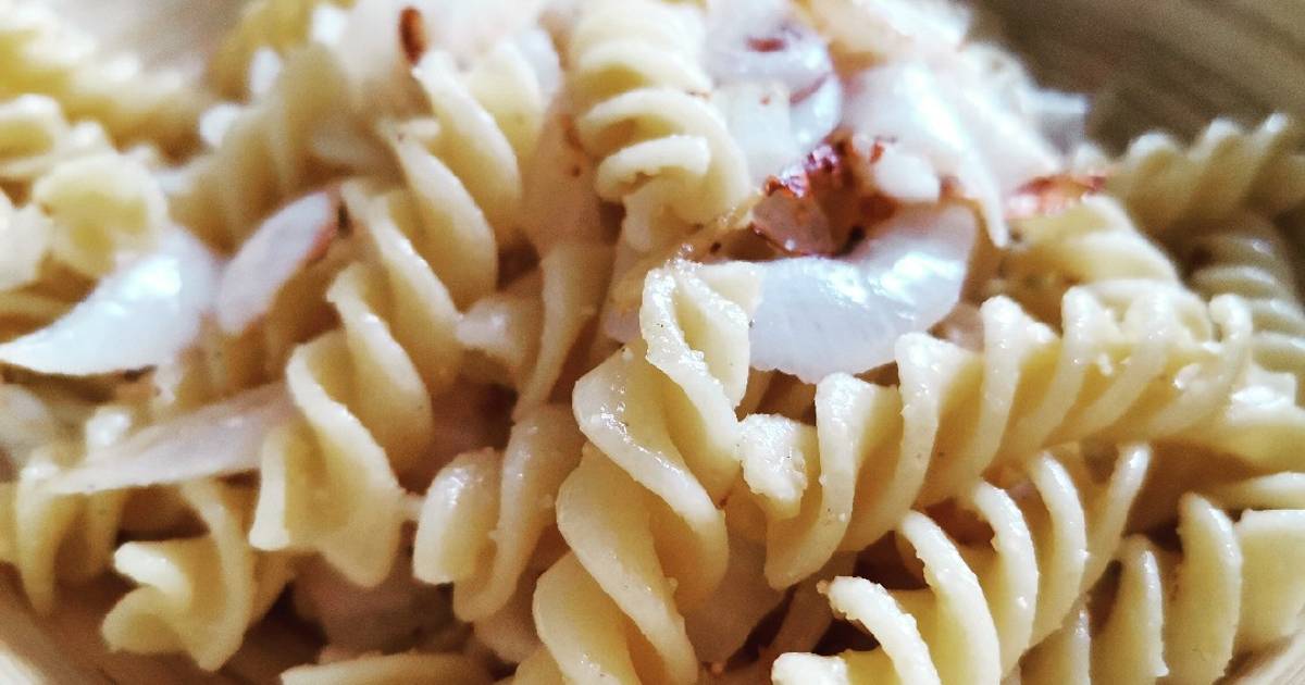 Pasta al burro - 37 recetas caseras- Cookpad