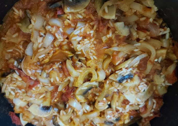 Gombás-rizses lecsó | Szilvia Karsai receptje - Cookpad receptek