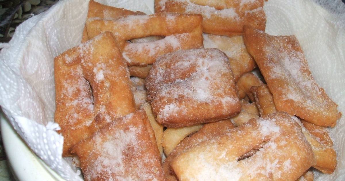 Forgácsfánk | Mária Bársonyné Dankovics receptje - Cookpad receptek