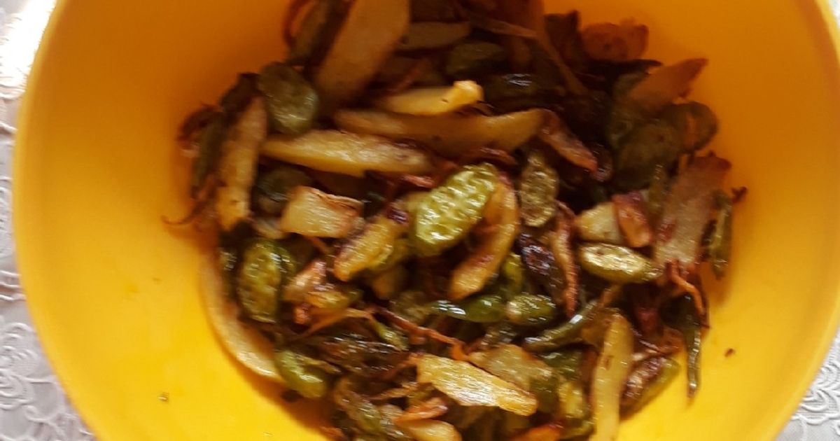 Kundri And Bean Churchuri Recipe by Nazneen Alamgir - Cookpad