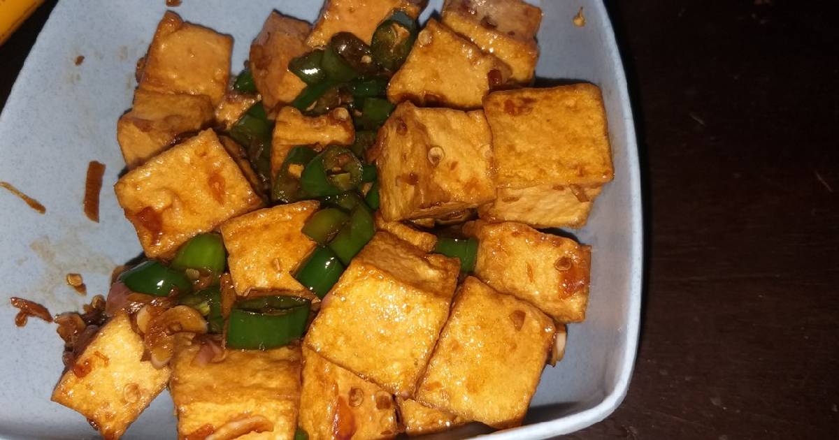 5.507 resep tahu cabe hijau besar enak dan mudah - Cookpad