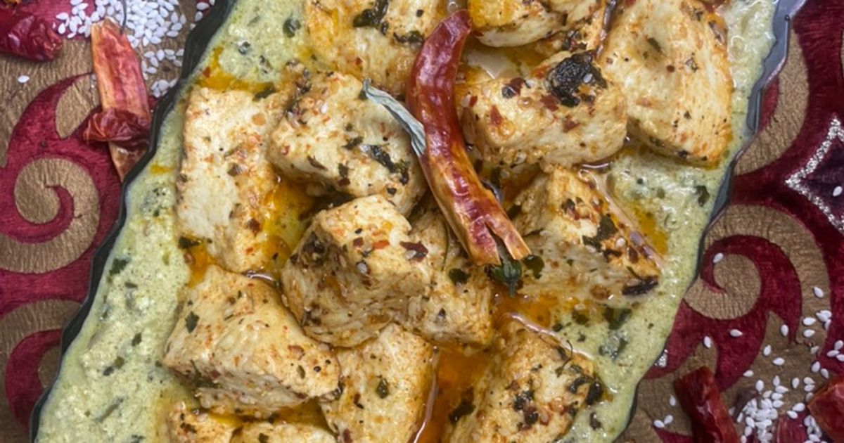 Paneer Chingari Recipe by Mona Puri - Cookpad