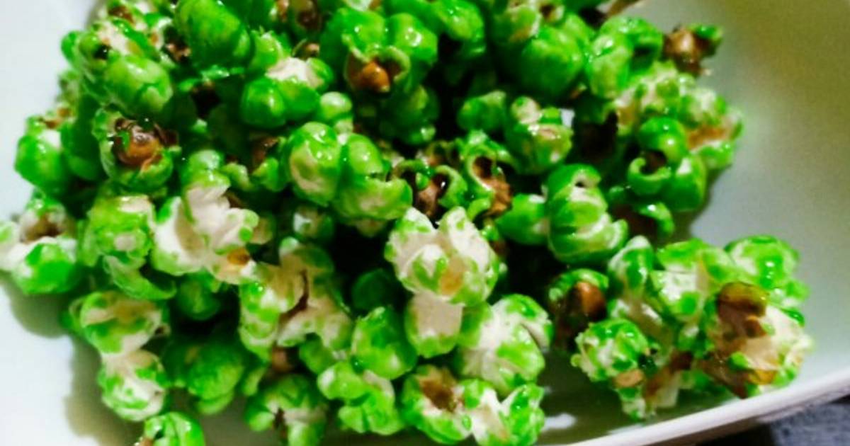 Resep Popcorn pandan oleh Food Island - Cookpad