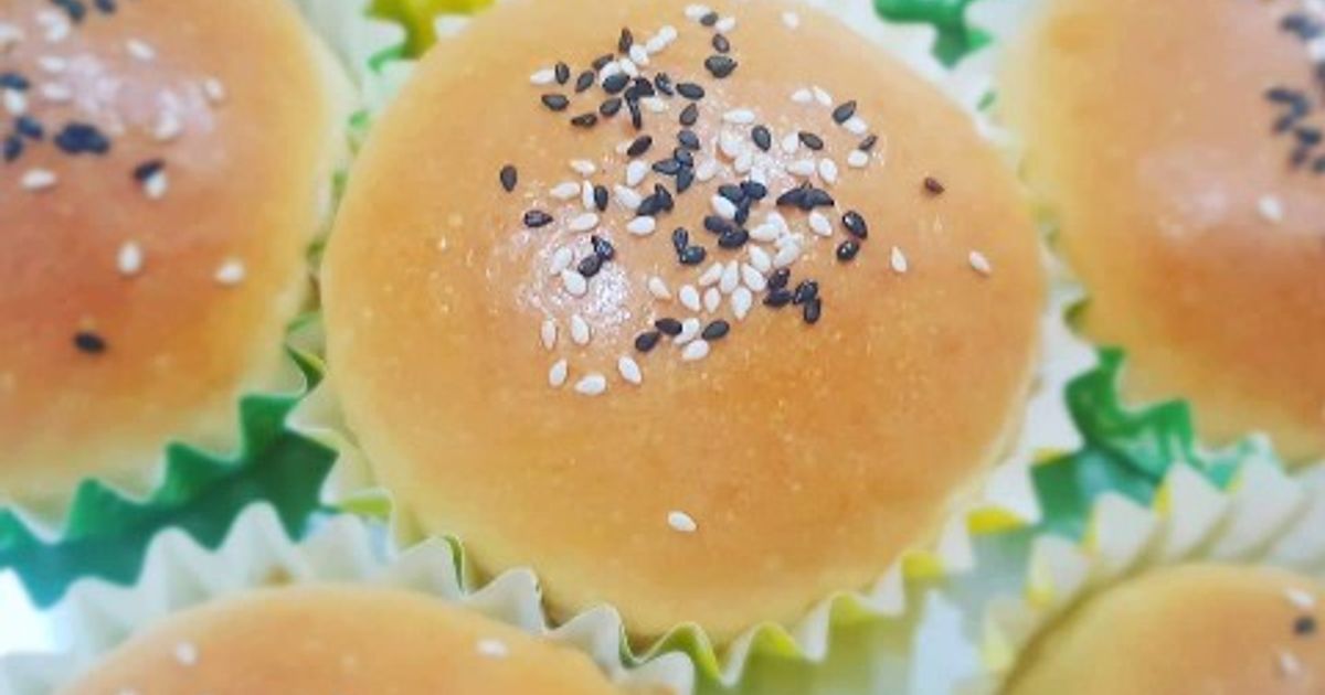 Resep Basic Sweet Bread (Roti Manis Dasar) Ala Moucup oleh shy_kitchen ...