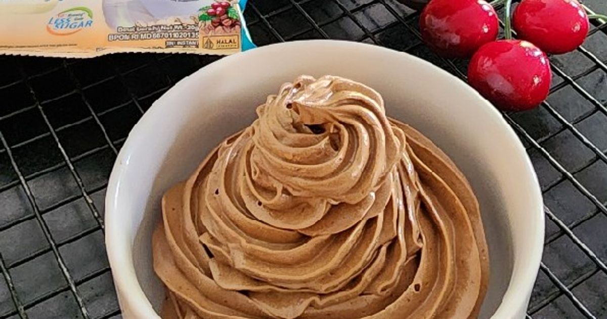 19 resep cara membuat butter cream hitam enak dan mudah - Cookpad