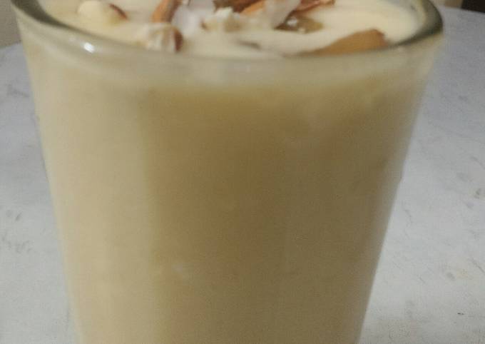 Mango shake Recipe by Shifa Mehta - Cookpad