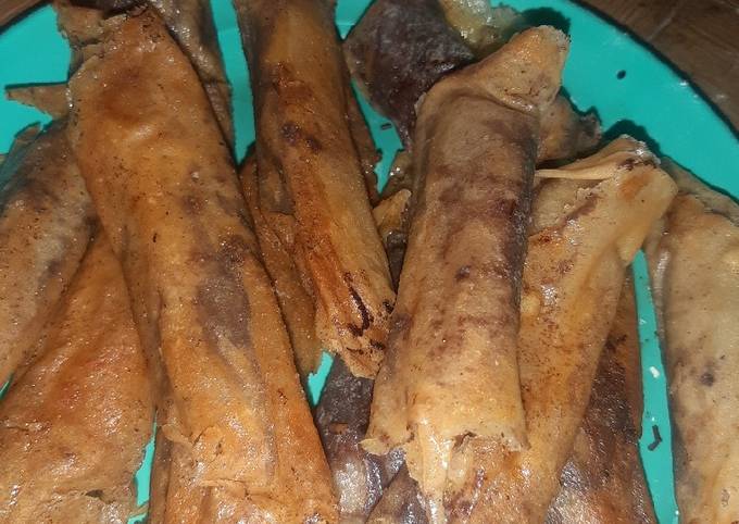 Resep Piscok simple 3 bahan oleh Imma Umiarsih - Cookpad