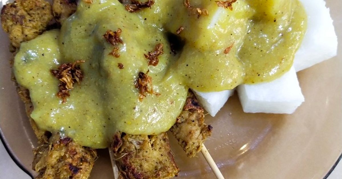 Resep Sate Padang Vegan oleh yunita_guanni - Cookpad