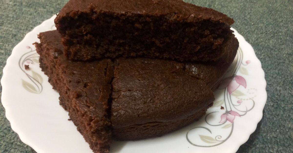 Ragi Brownie |Eggless Ragi Chocolate Cake| Recipe By Just Food