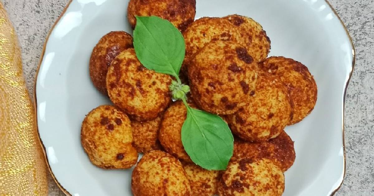 Resep Palm Cheese Cookies oleh Haryanti Andrie - Cookpad