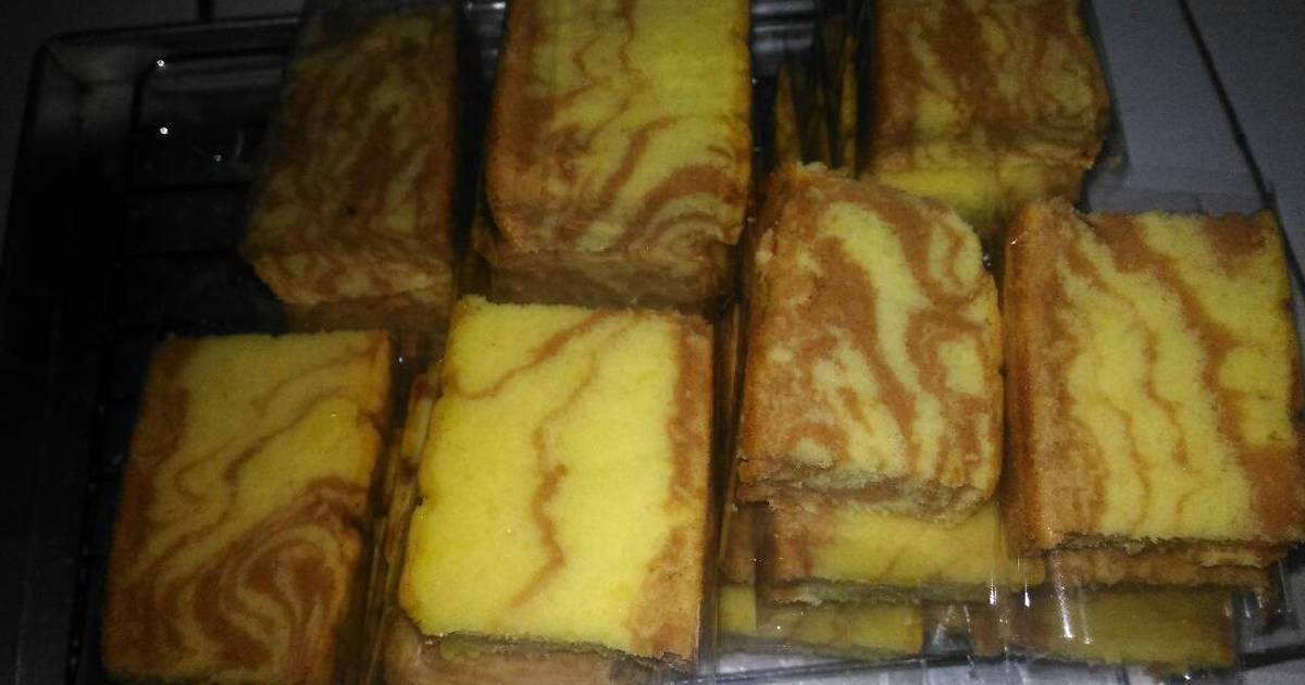 102 resep cake kuning telur timbangan enak dan mudah - Cookpad