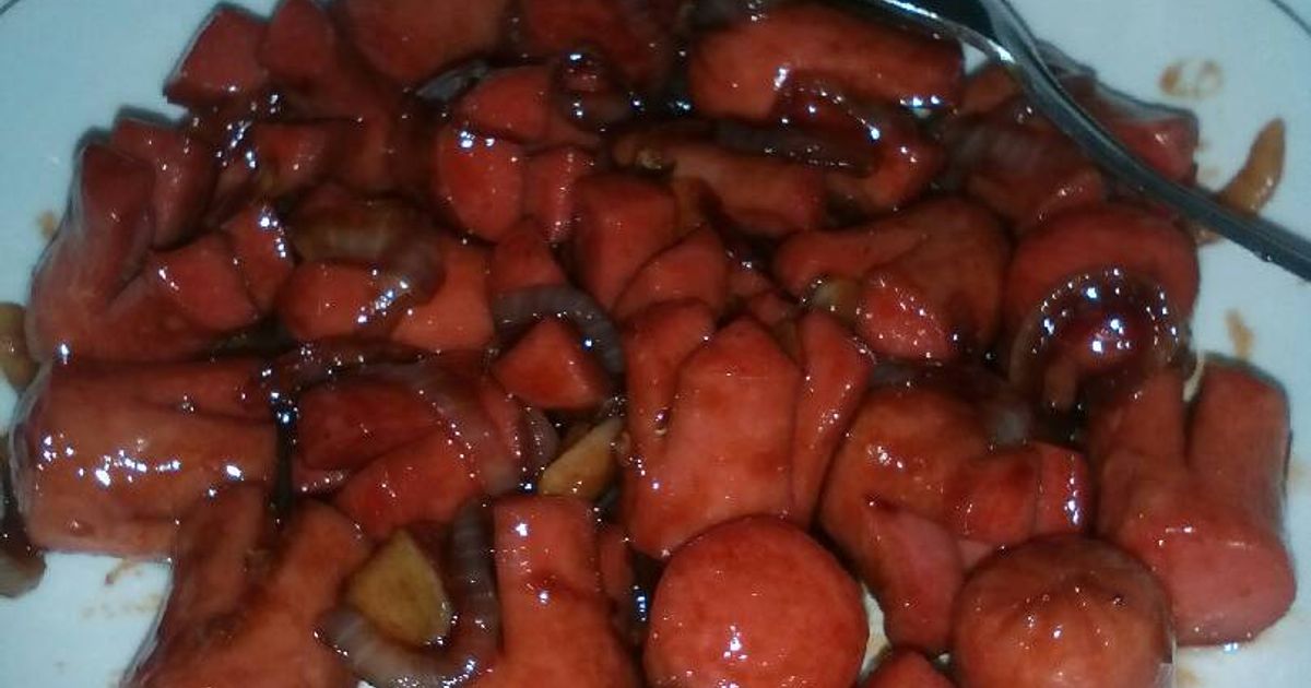 Resep Sosis Saos Teriyaki oleh mawardha agustina - Cookpad