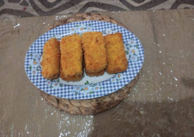 Resep Nugget tahu ayam oleh Permas Yully - Cookpad