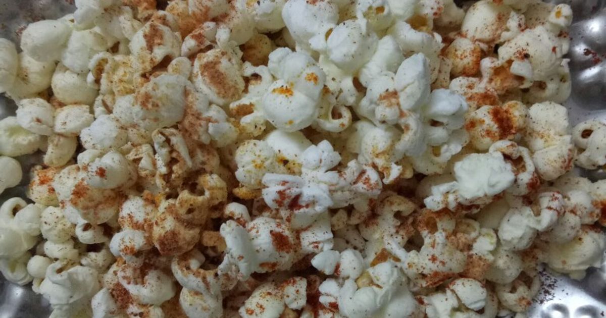 Masala Popcorn Recipe by Jyoti Harisinghani - Cookpad